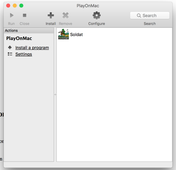Soldat on macOS and Linux - Soldat Community Wiki